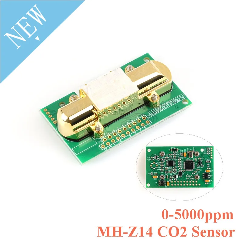 MH-Z14 Infrared CO2 Sensor Module MH-Z14A MQ135 Carbon Dioxide Gas Sensor For CO2 Monitor 0 ...