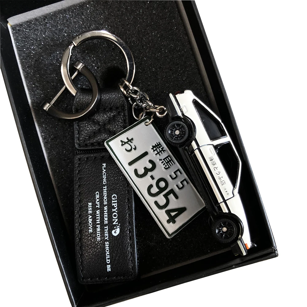 Initial-D-Series-Creative-Gift-Box-AE86-Car-Model-Keychain-JDM-Modified ...