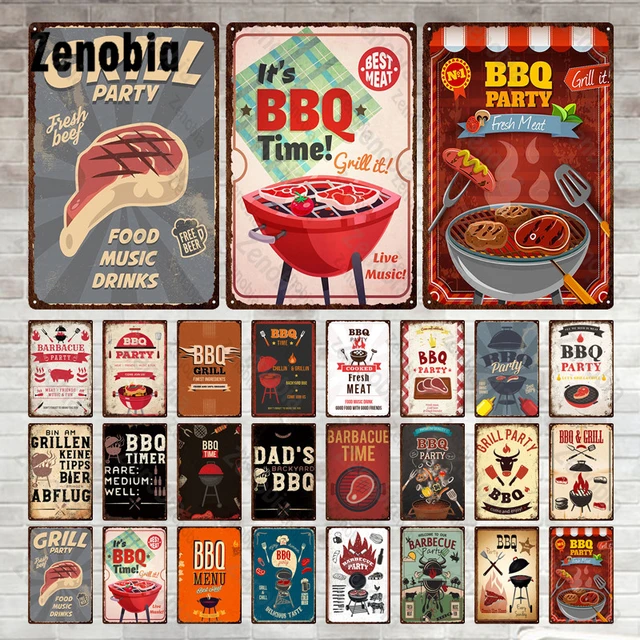 Vintage Bbq Images