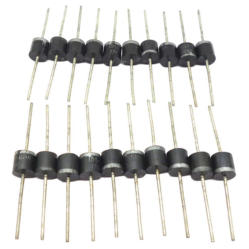 20pcs 15amp Bypass / Blocking Diode for Use In Low Voltage High ...