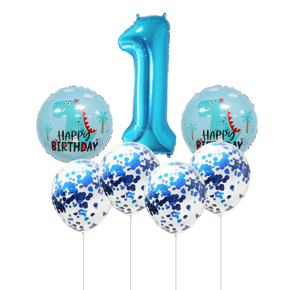 Happy 1st Birthday Balloons