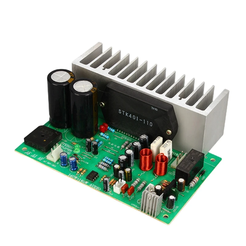 Stk401 Amplifier Board 140w+140w Dual Channel Audio Amplifier Board ...