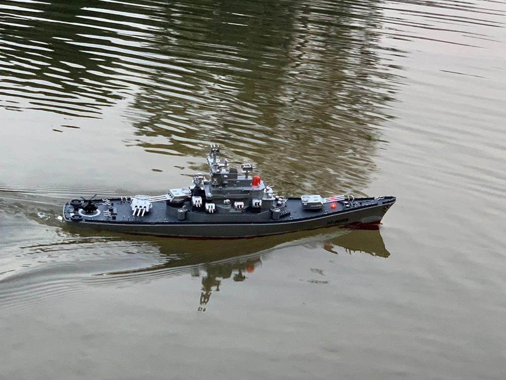 Big Rc Boats Electric