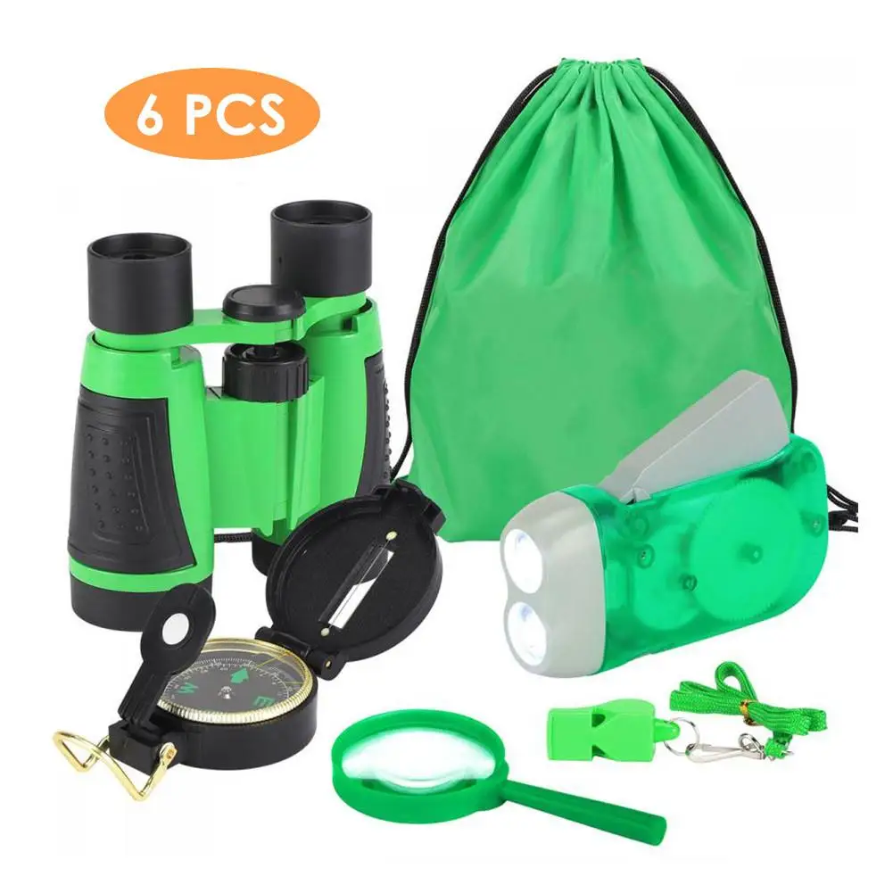 6PCS-Children-Outdoor-Exploration-Set-Kids-Adventure-Pack-With ...