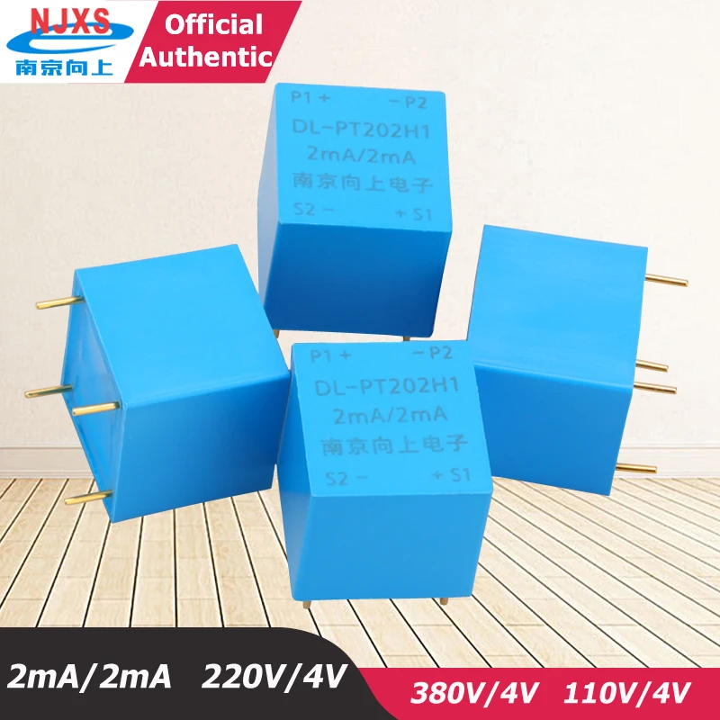 Miniature-Voltage-Transformer-DL-PT202H1-2mA-2mA-220V-to-4V-AC-PT ...