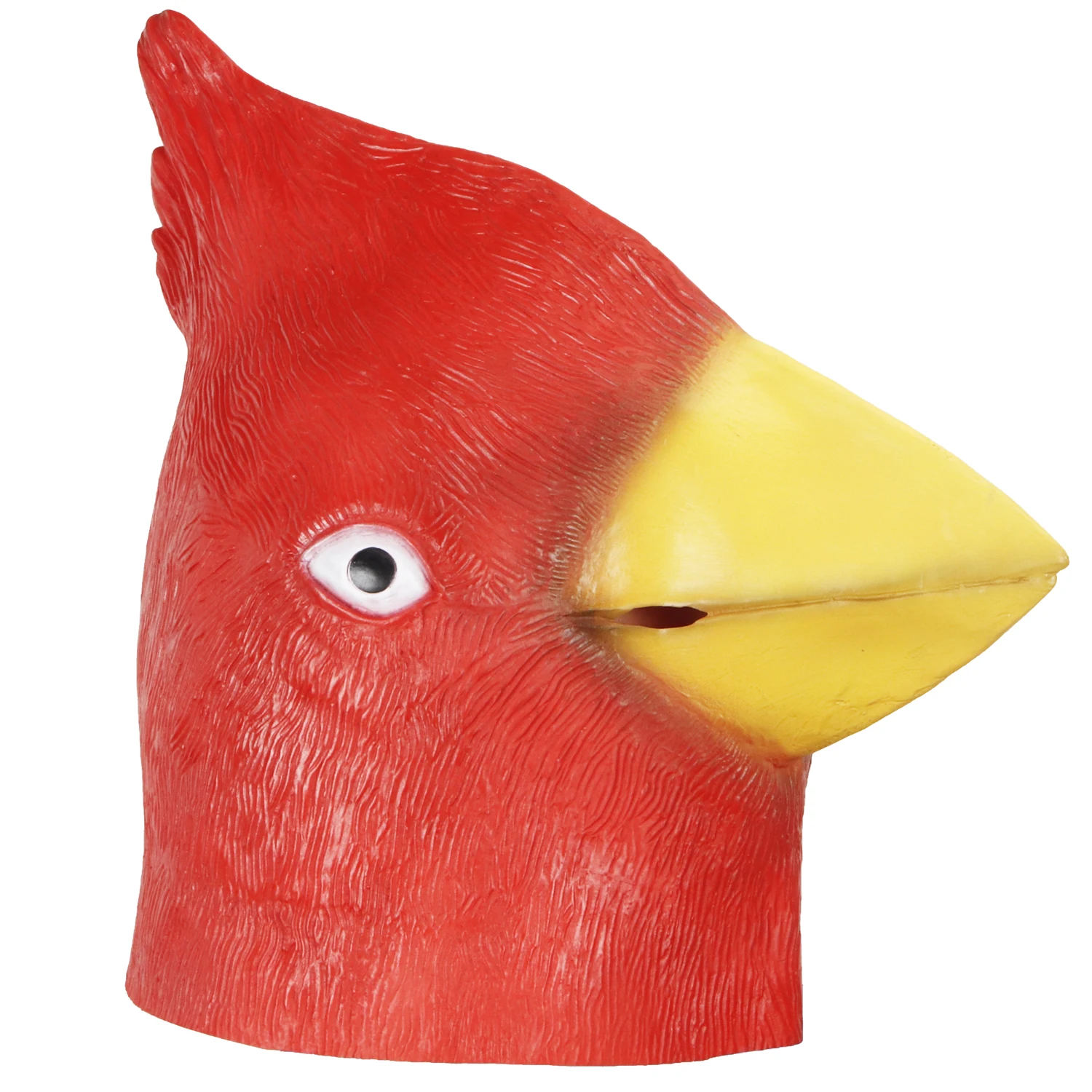 Game Real Red Angry Birds Headwear Halloween Cosplay Mask - AllCosplay.com