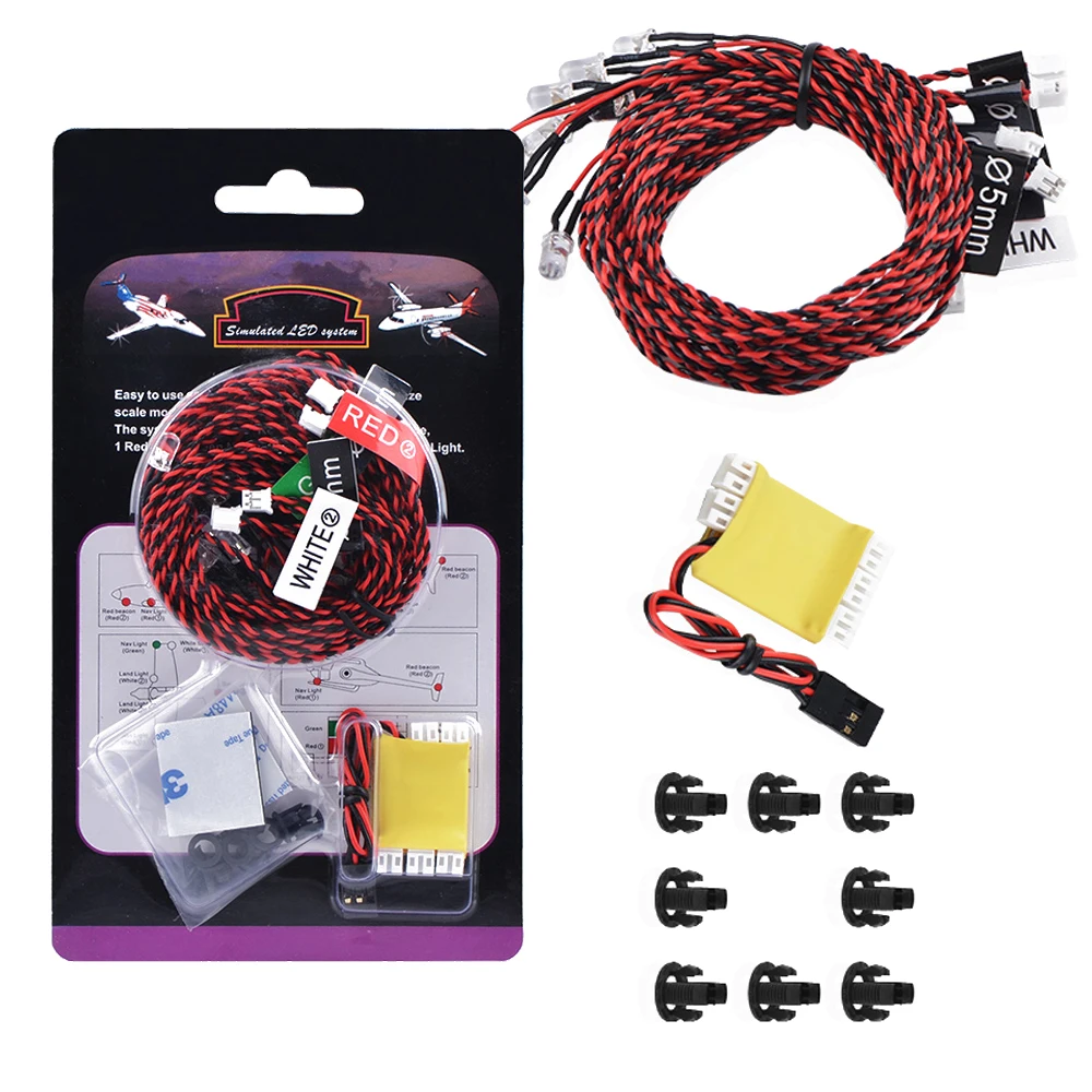 Lighting System Kit | Flashing Lights | Rc Accessories | Rc Lights ...