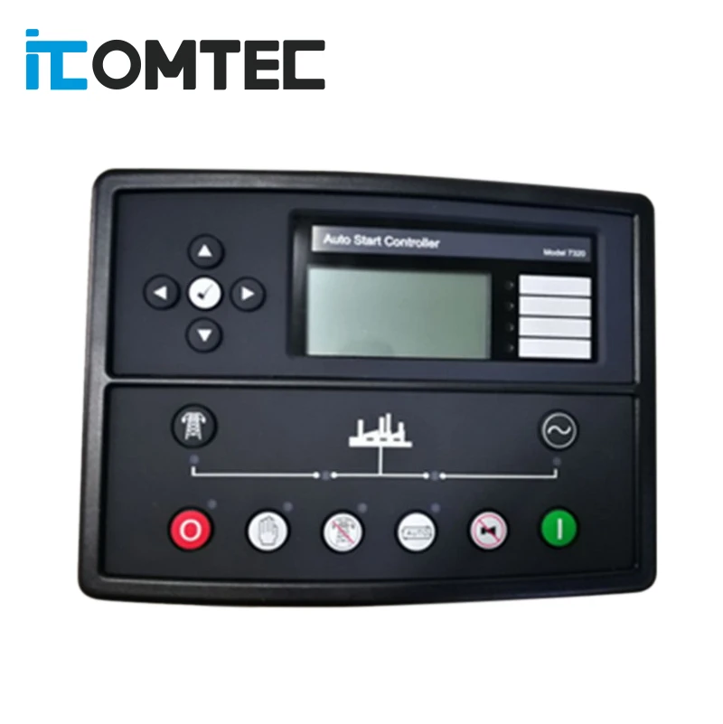 DSE7320 7320 Auto generator controller Module Panel can well Replace ...