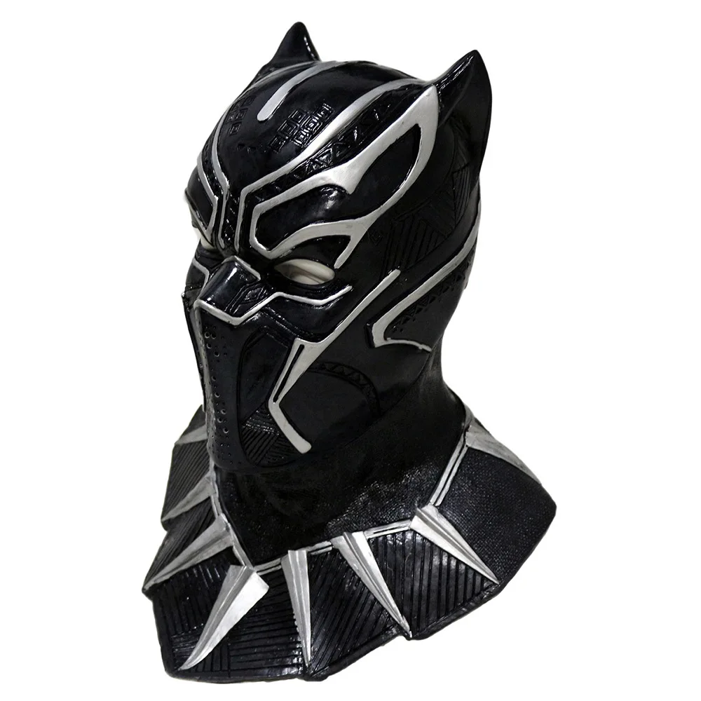 Captain America 3 Wakanda Forever / Black Panther Cosplay Mask ...