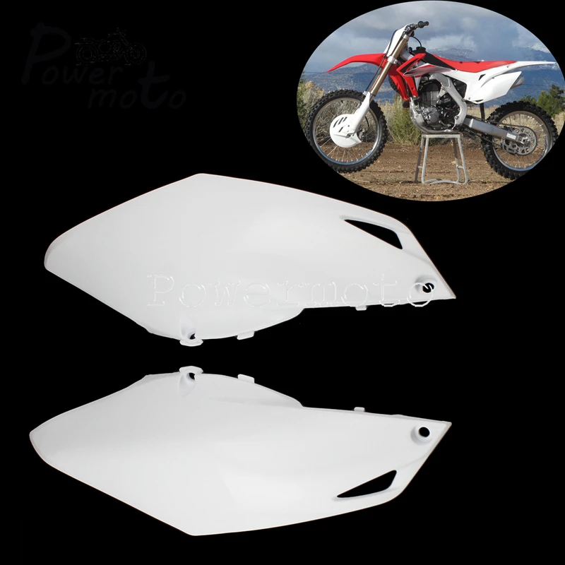 Motocross Enduro Dirt Bike Off Road Side Panel Frame Cover Plastic ...