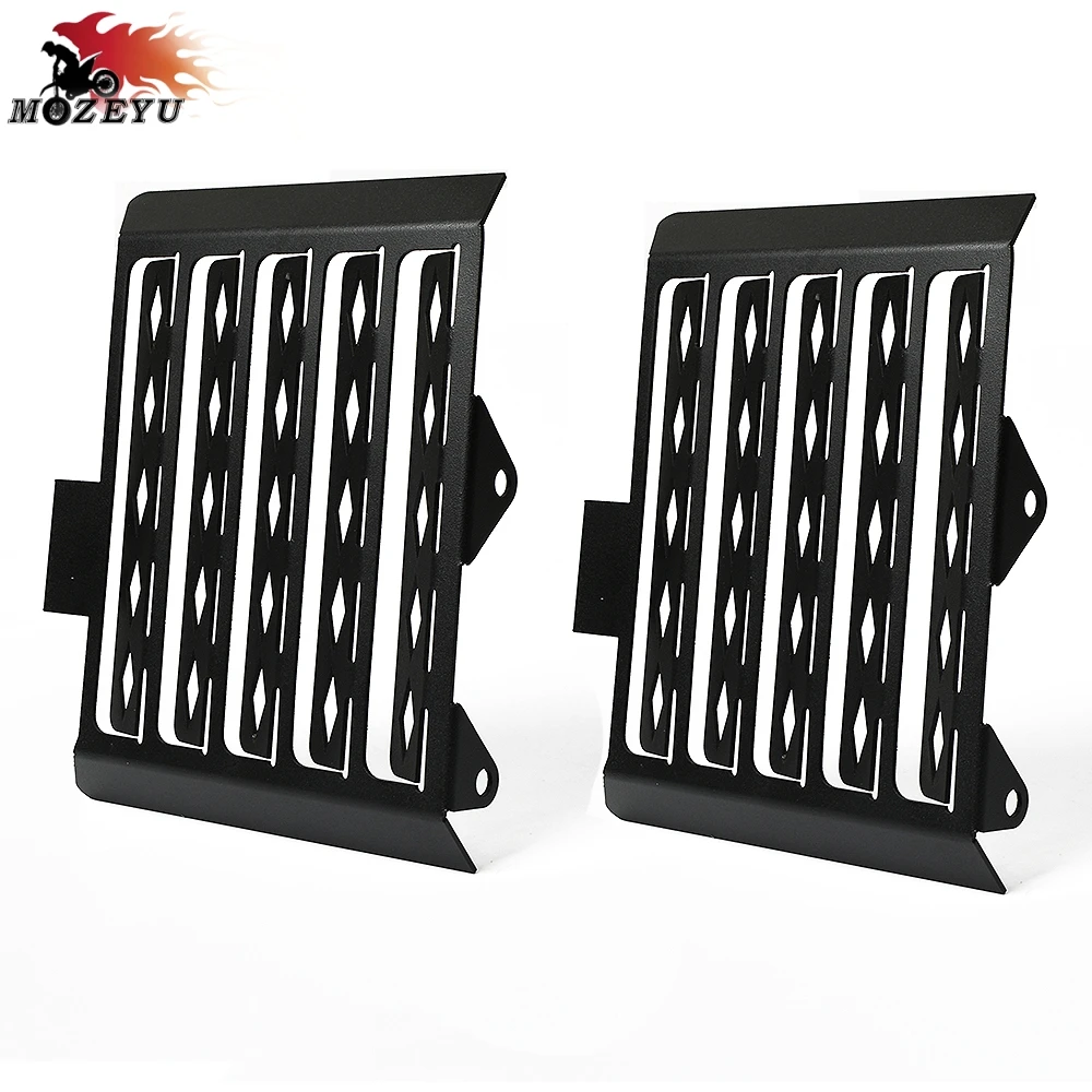 CNC Motorcycle Radiator Grille Guard Cover For BMW F650GS Single F650 ...