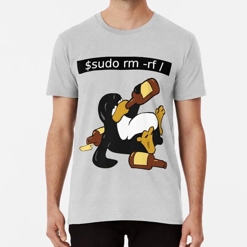 Funny-Linux-Command-Funny-Linux-Shirts-Linux-Tux-T-Shirt-T-Shirt-Linux ...