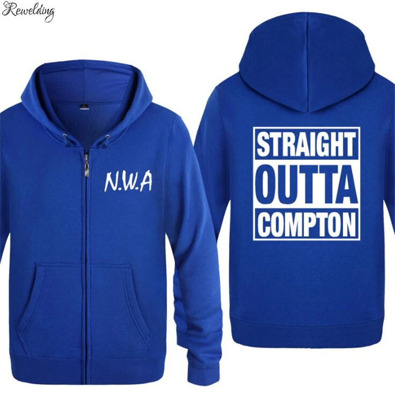 Mens Hoodie Rock NWA Straight Outta Compton Hoodies Homens Hip Hop ...