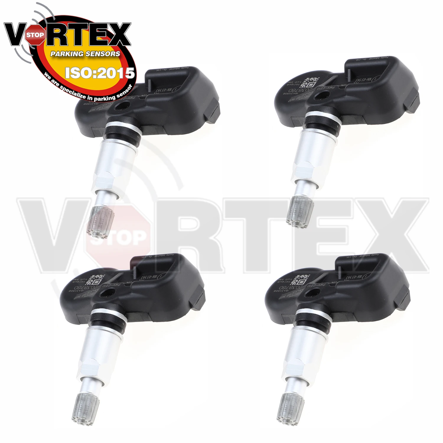 433MHz-TIRE-PRESSURE-MONITOR-SENSOR-TPMS-For-TOYOTA-AURIS-HYBRID ...
