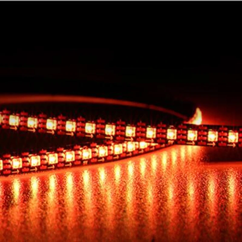 New 1M Micro LEDs APA102 2020 LED Strip Light 60/100/200LEDS/M Smart ...