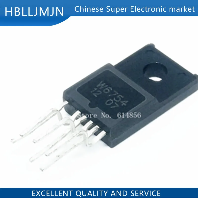 50pcs Strw6754 W6754 To-220f-6 - Transistors - AliExpress