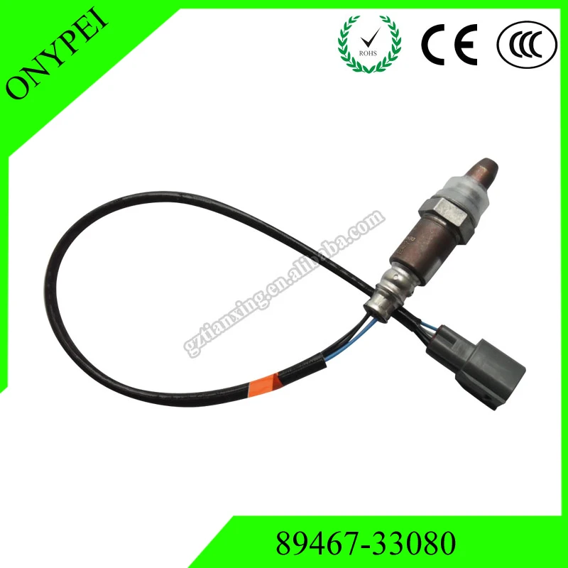 89467 33080 89467 06030 sensor de oxigênio de alta qualidade para 02 10 ...