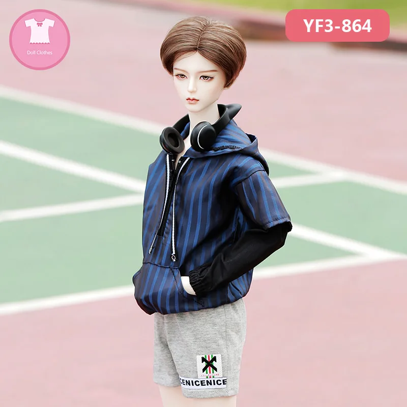 1/3 BJD Clothes Boy body SD Meyers Dress handsome Uncle Doll Outfit Accessories luodoll Oueneifs ...