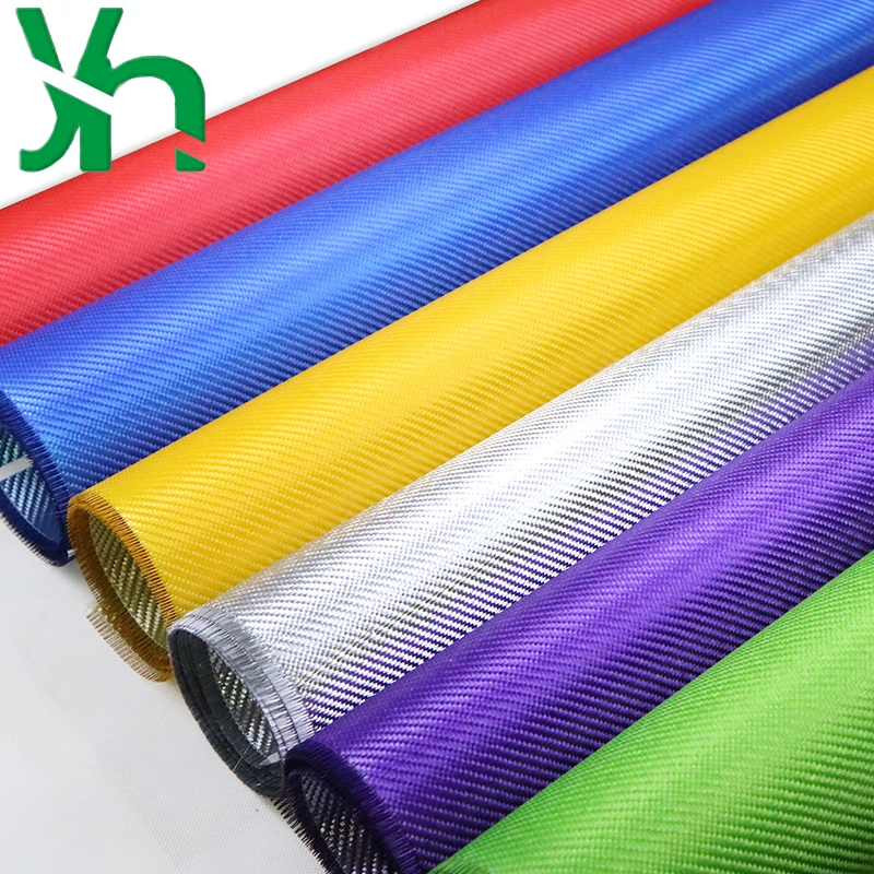 Electroplated Fiberglass Fabric 2×2 Twill Red/Yellow/Purple/Blue/Green ...