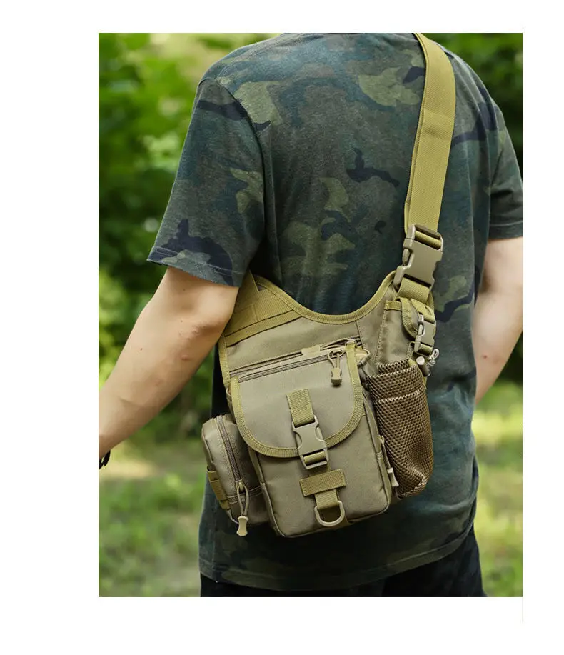 Sacs à dos randonnée,Sac à bandoulière militaire tactique 900D Oxford ...