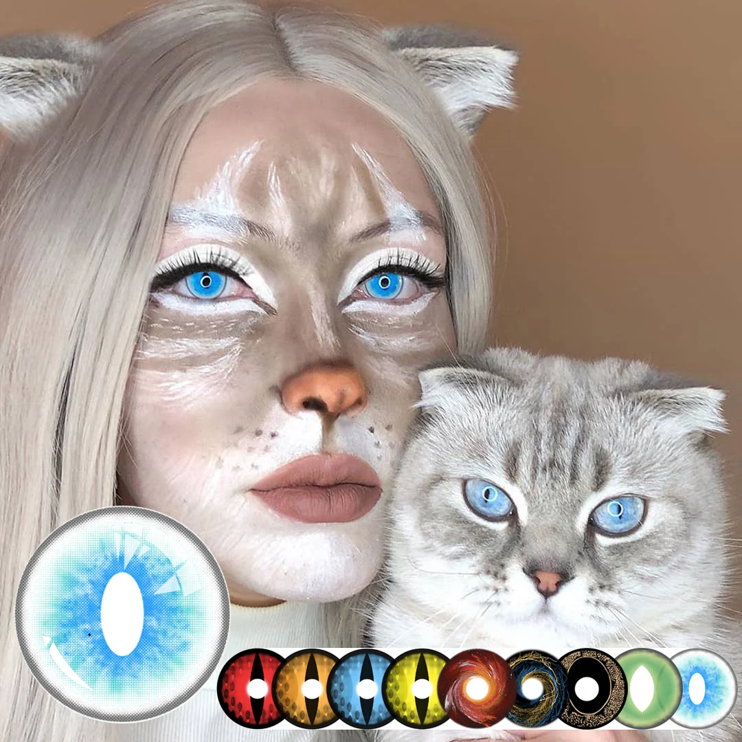 Pretty Animal Halloween Makeup