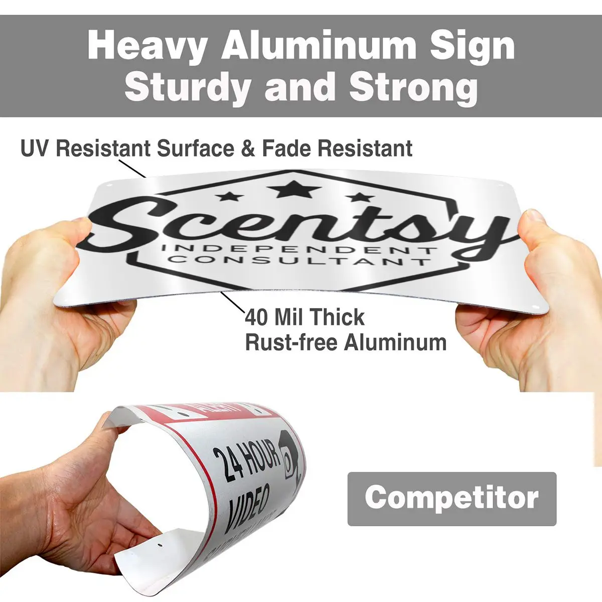 Scentsy Signs