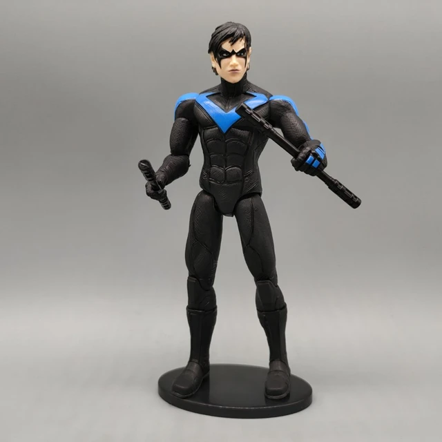 Nightwing Arkham City Figure