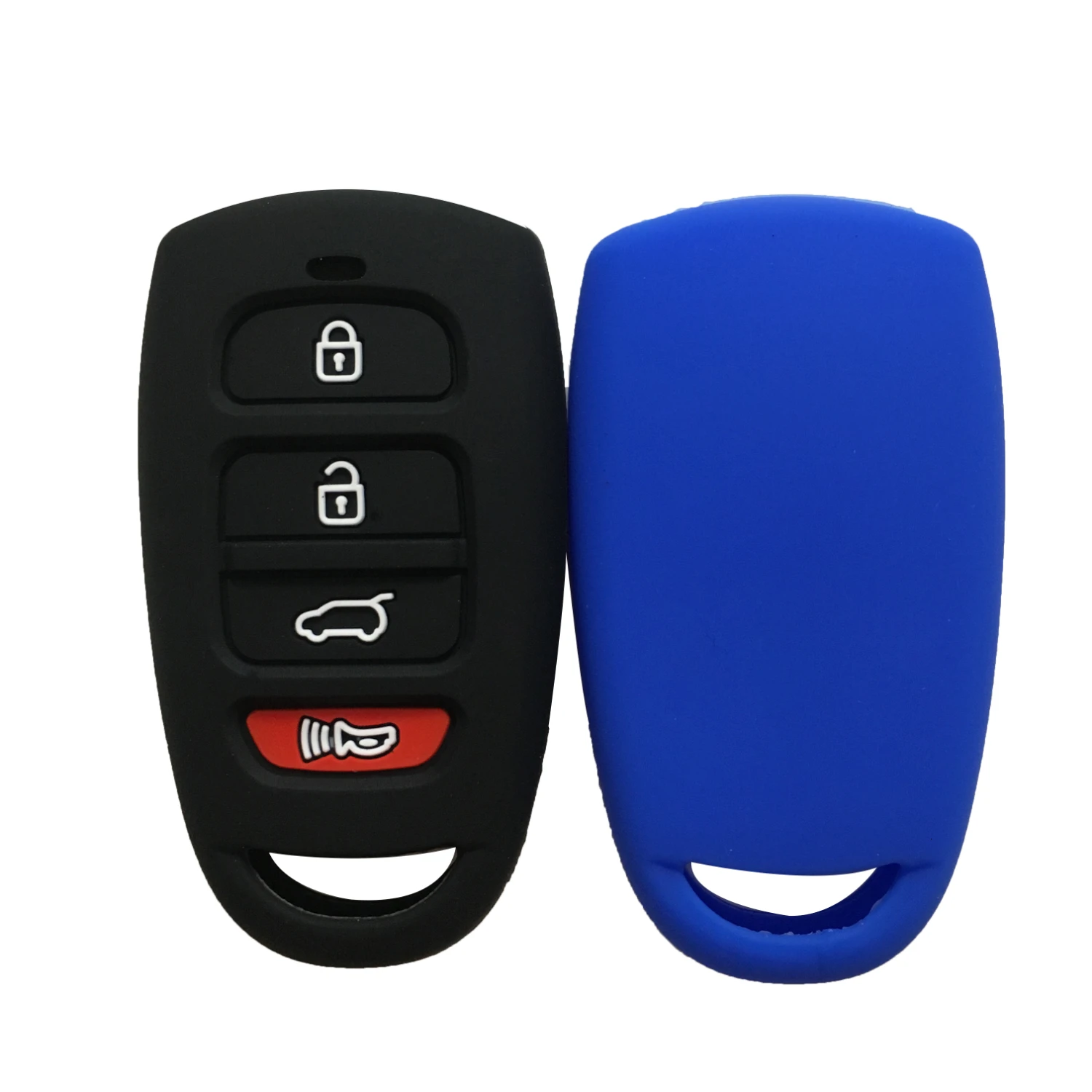 Silicone-Rubber-Car-Key-Cover-Fit-For-Kia-Grand-Carnival-Sedona-Car ...