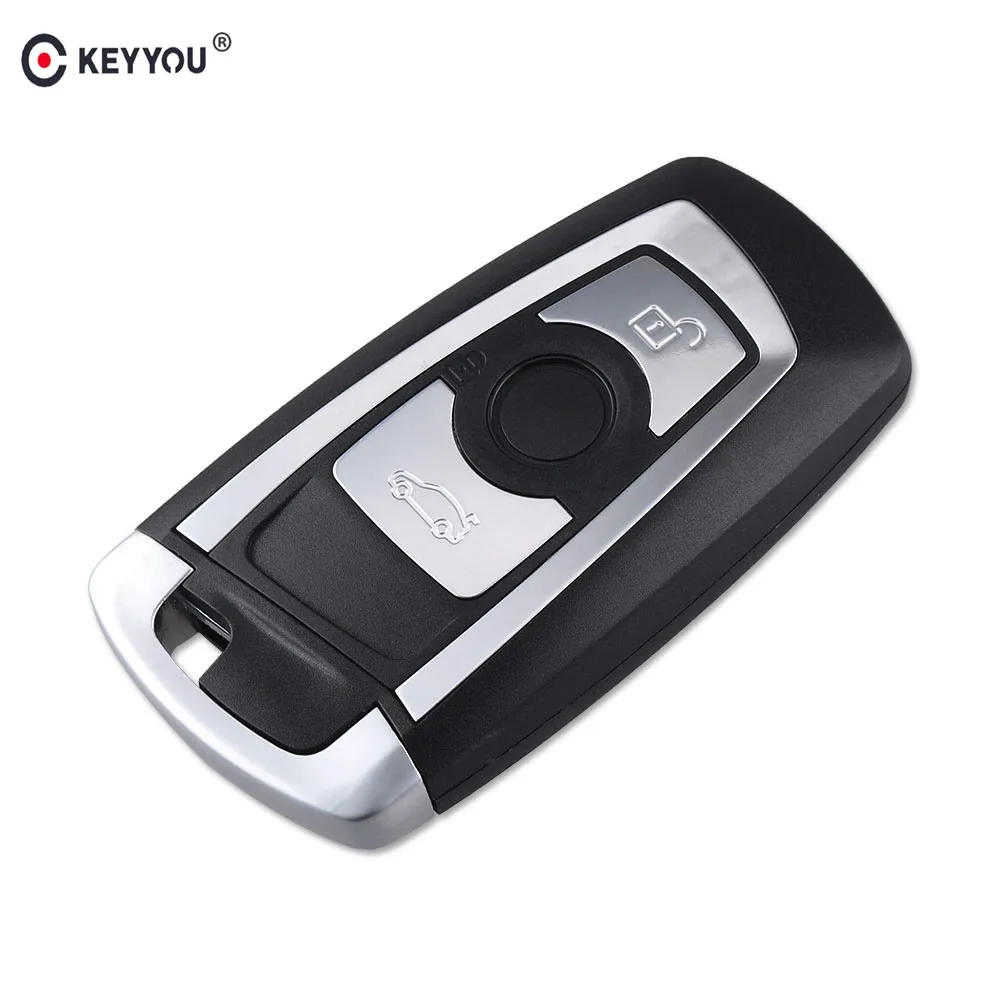 KEYYOU New Arrival 3 Buttons Car Key Shell For BMW 1 3 5 6 7 Series X3