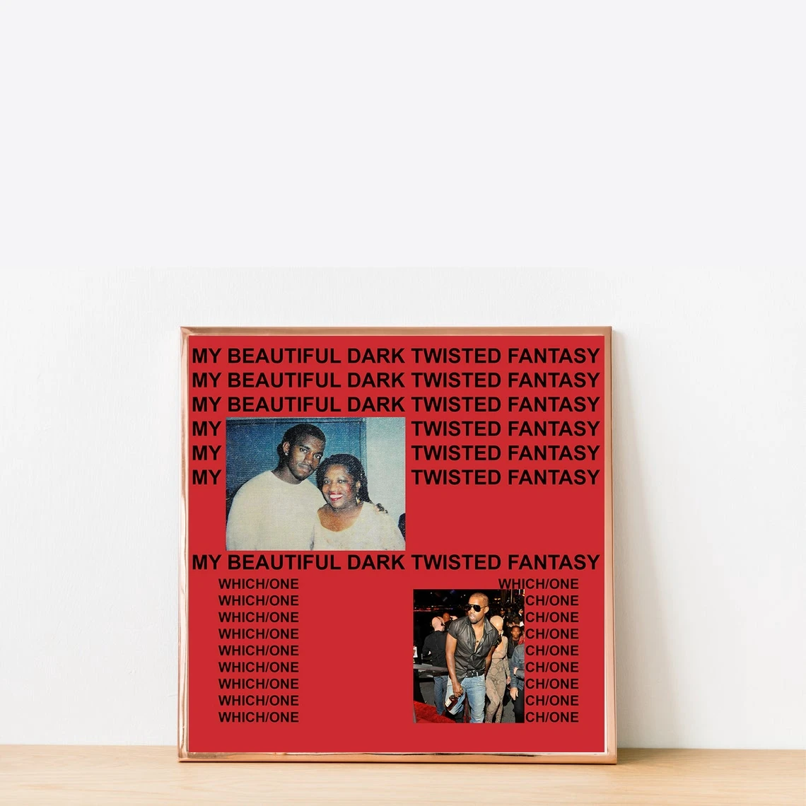 My Beautiful Dark Twisted Fantasy Poster