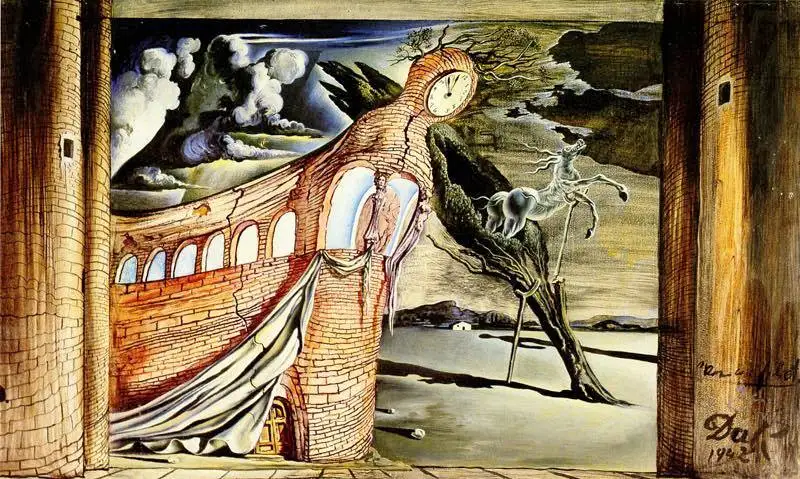 Great Paintings by Salvador Dalí Printed on Canvas • CanvasPaintArt