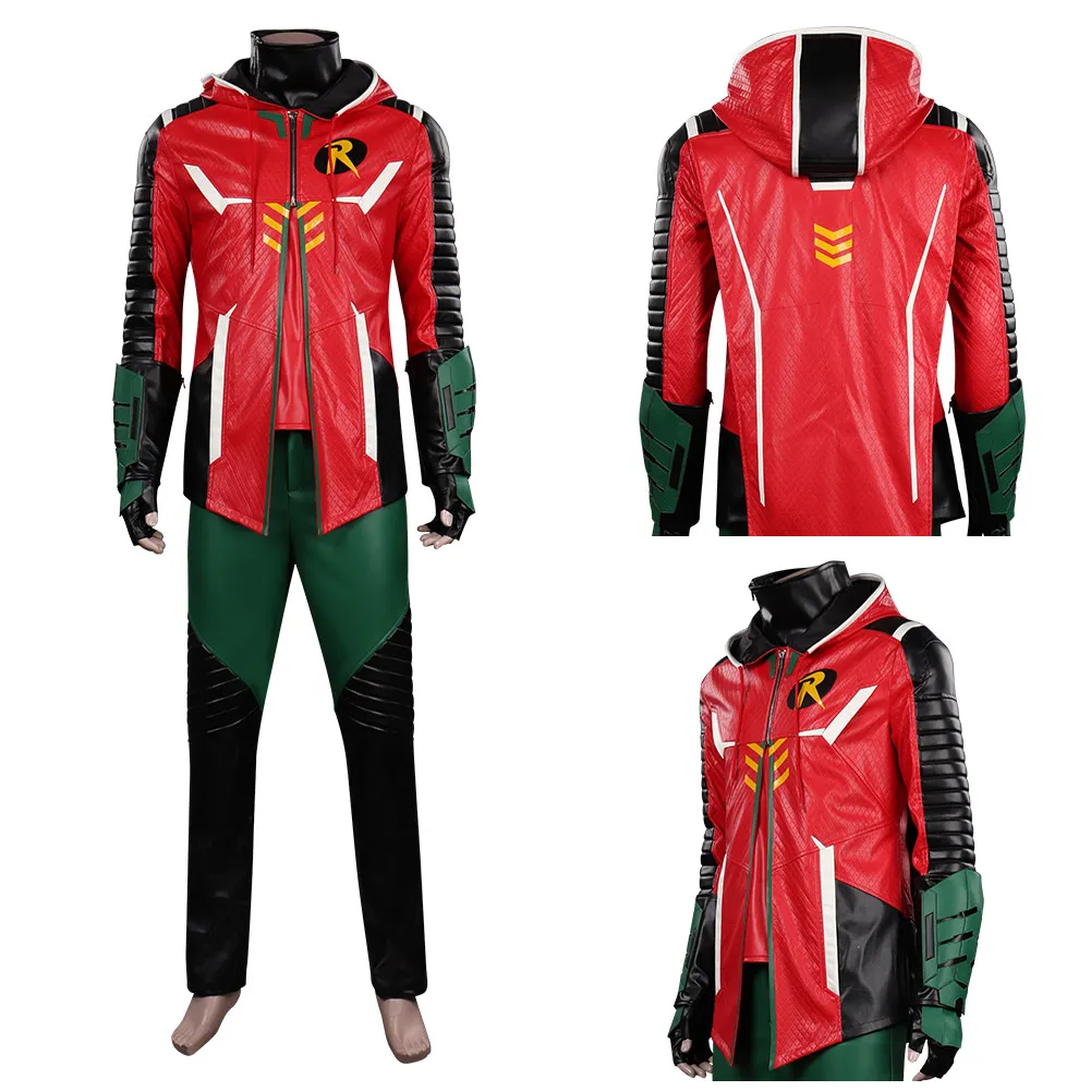 Game Gotham Knights Robin Cosplay Costume - AllCosplay.com