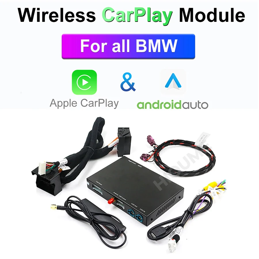 Wireless Apple Carplay Module For Bmw E60 E70 E71 E84 F01 F02 F10 F11 ...
