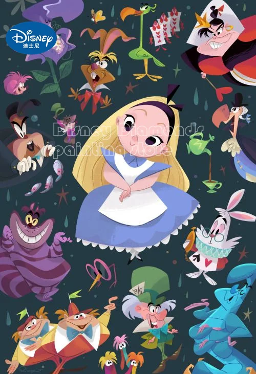 Disney Alice In Wonderland Background Tumblr