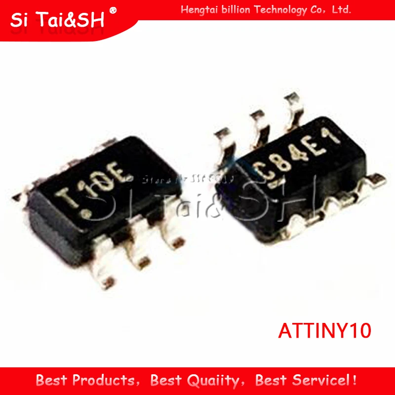 ATTINY10-TSHR FOR 1 Lot/10 pcs tillescenter Industrial Electrical ...