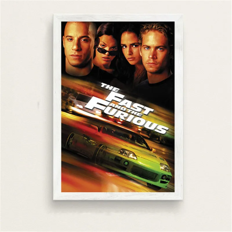 Fast And Furious 1 Movie Poster