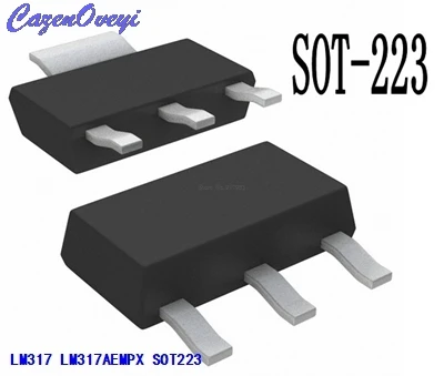 10pcs/lot NCP1117ST50T3G NCP1117 1117-5 SOT-223 5V New Original in ...