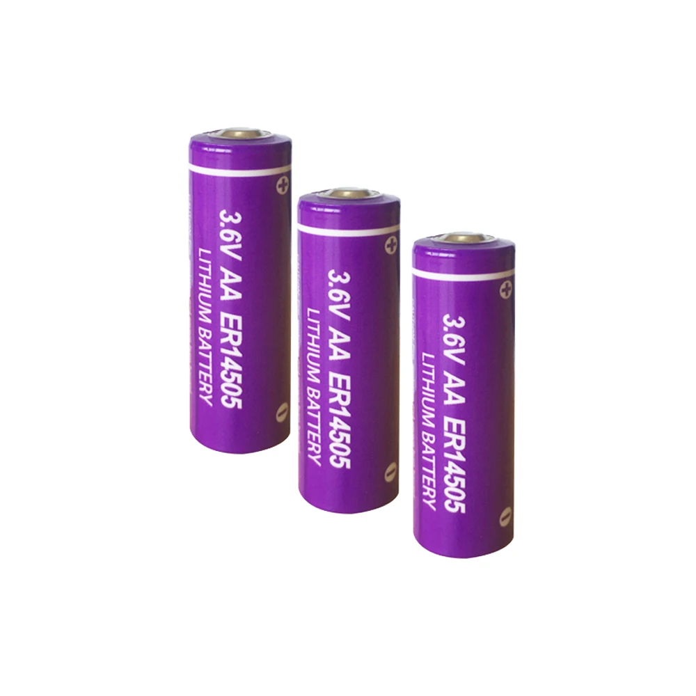 3 piezas 3,6 V ER14505 14505 con 2400 mah AA LiSCLO2 batería Superior ...