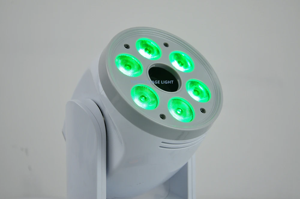 6x10W Led Moving Light With Laser | Tiptoplight