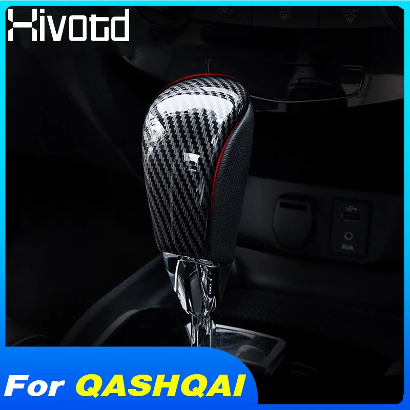 Hivotd-For-Nissan-Qashqai-j11-Dualis-X-trail-2019-Car-Gear-Shift-Knob ...
