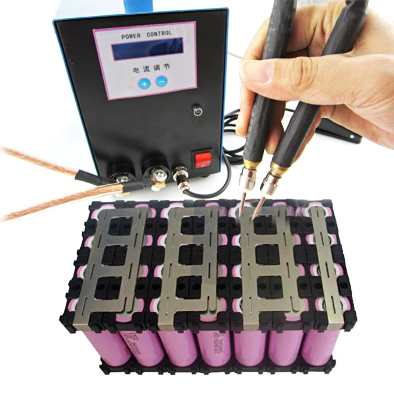 18650 Battery Welder Spot With Led Display Handheld Welding Machine ...