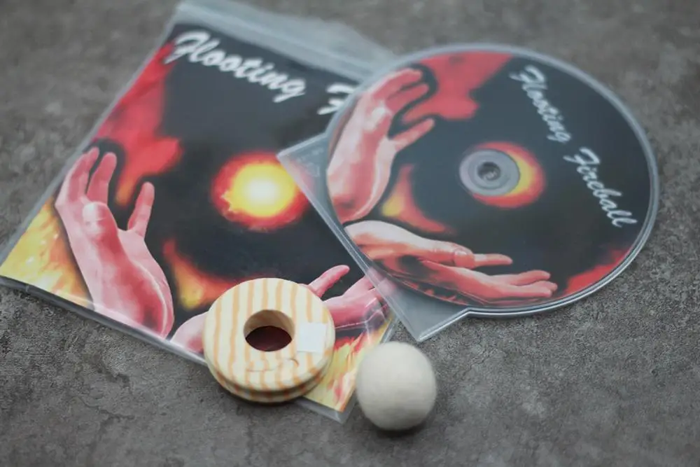Mentalism Accessories | Floating Fireball | Magic Props | Magic Dvd ...