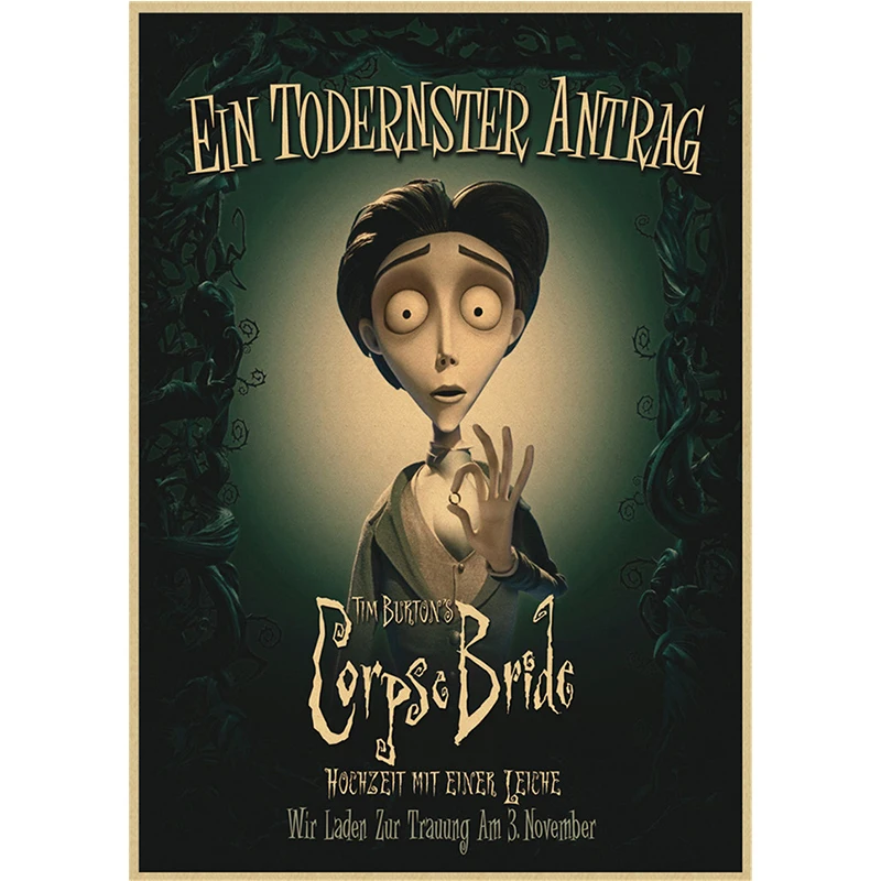 Corpse Bride Dvd Cover