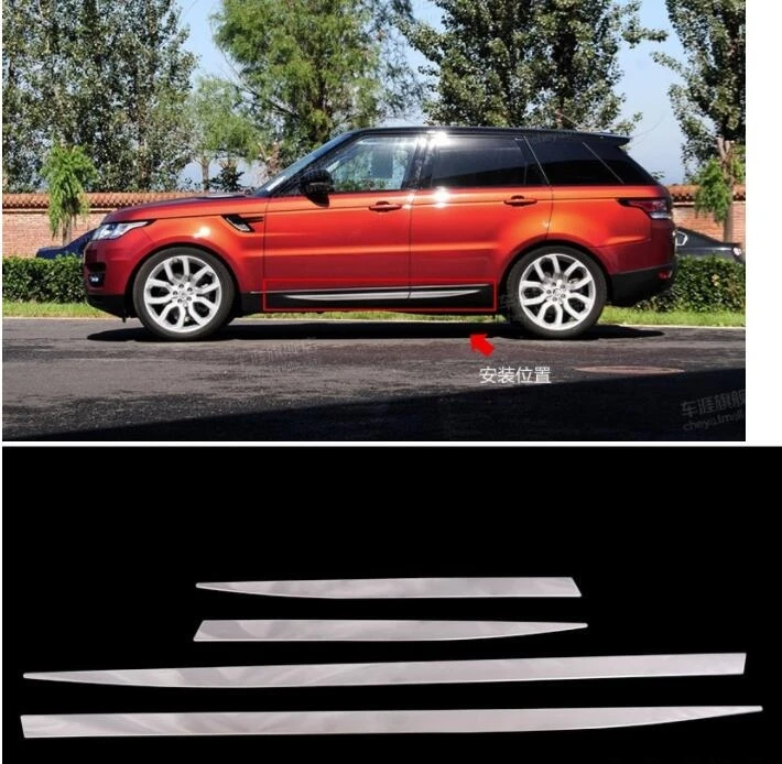 Body-trim-Stainless-Steel-Car-Side-Molding-Decoration-Trim-For-Land ...
