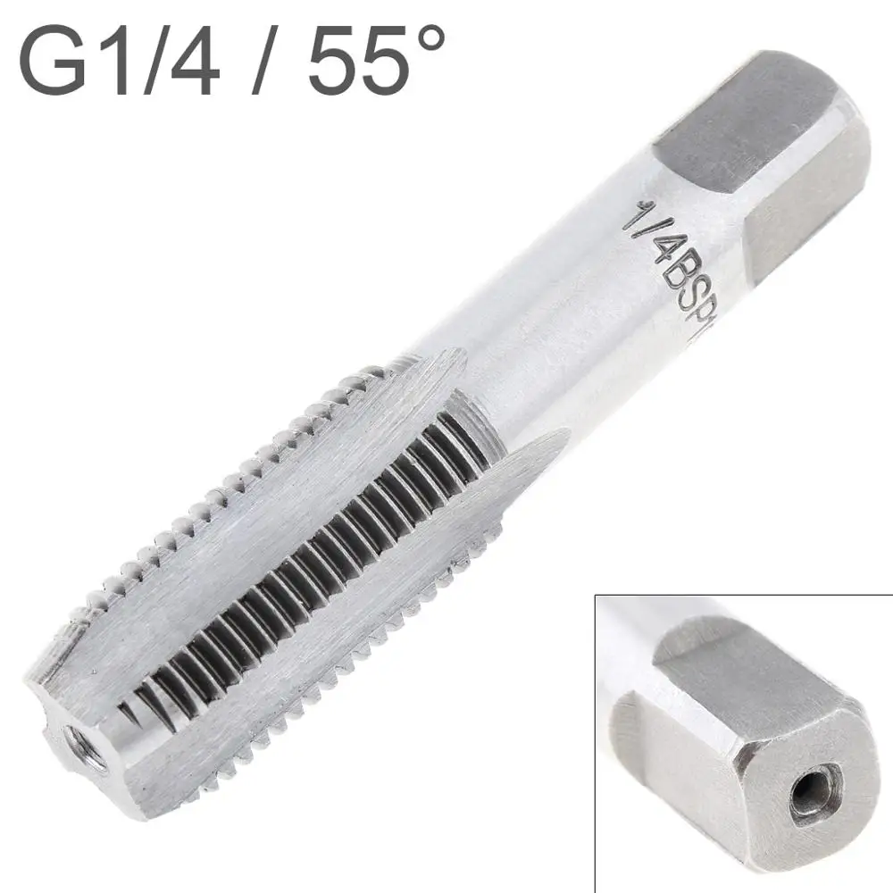G1/2 G1/4 G1/8 G3 G3/4 Thread Tap 55 Degrees High Speed Steel Attack ...