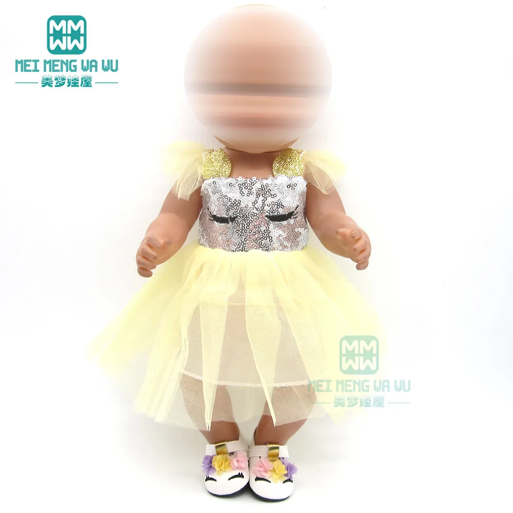 VETEMENT - ACCESSOIRE POUPEE,M--474--J--Robe à paillettes avec ...