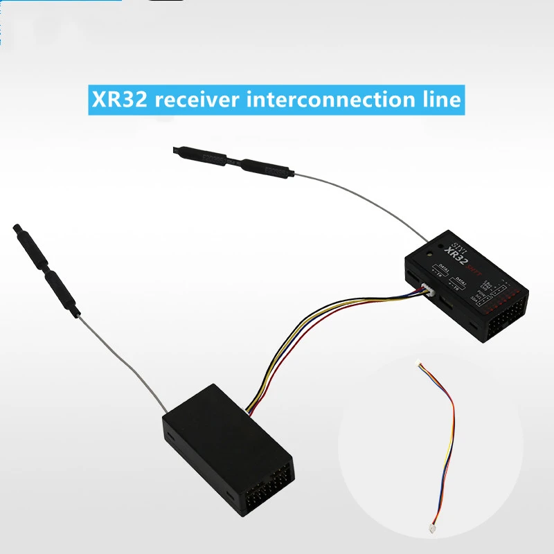SIYI xt32 smart remote control XR32 receiver interconnection cable ...