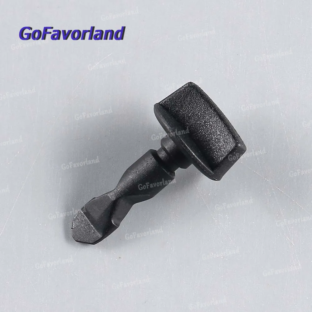 10pcs Engine Bumper Mounting Clip Screws Bolts 6Q0807643 For Q5 2009 ...