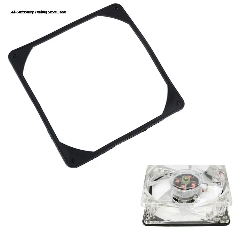 80mm-140mm-PC-Case-Fan-Anti-Vibration-Gasket-Silicone-Shock-Proof ...