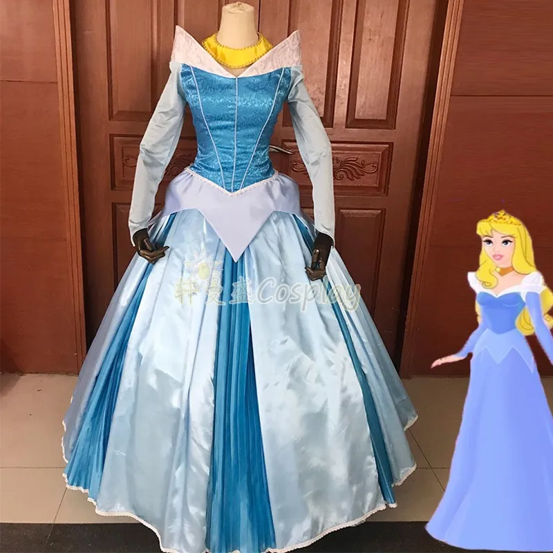 Disney Princess Aurora Blue Dress